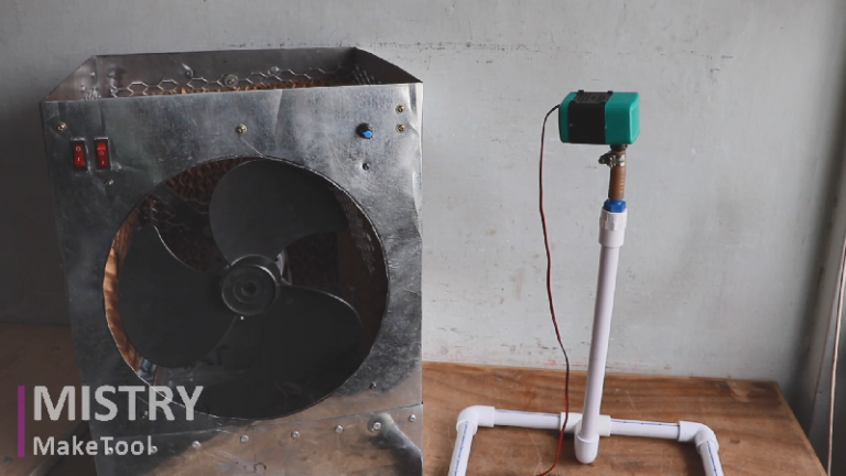 How To Make Air Cooler || DIY Air Cooler