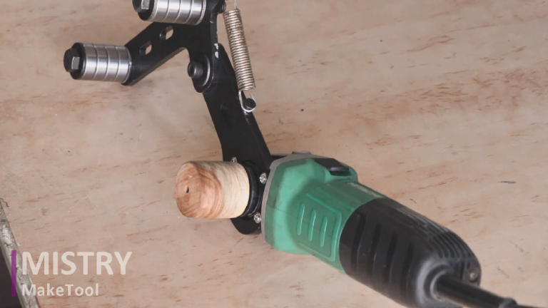Angle Grinder Belt Sander Attachment For Pipe